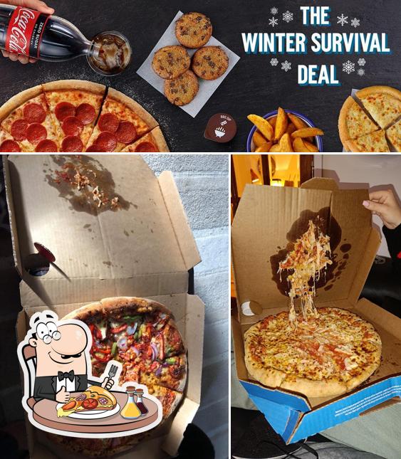 Domino's Pizza - Farnham, 13 East St in Farnham - Restaurant menu and ...
