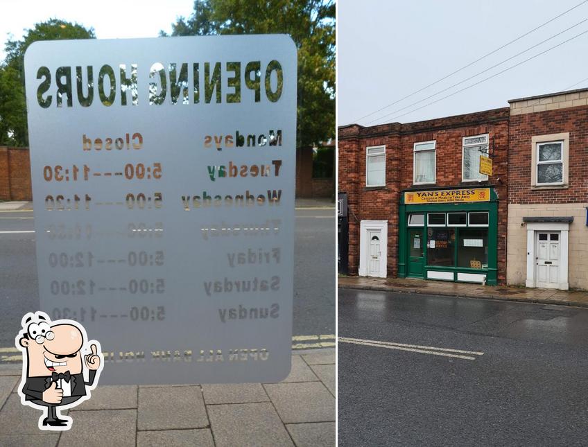 Yan's Express, York - Restaurant menu, prices and reviews