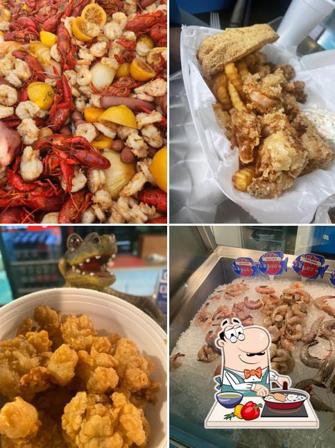 Gulf Coast Connection Seafood Market and Restaurant, Paducah - Menú del ...