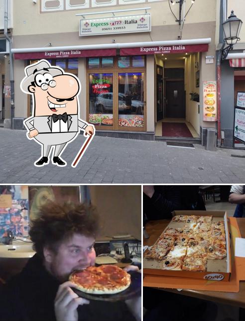 Express Pizza Italia, Eschwege - Restaurant menu, prices and reviews