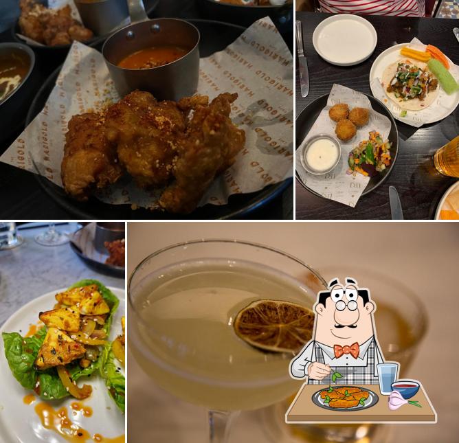The Marigold Café, Glasgow - Restaurant menu, prices and reviews