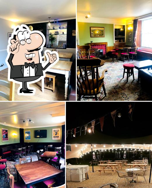 Pub y bar The New Inn, Tywardreath., Tywardreath - Carta del ...