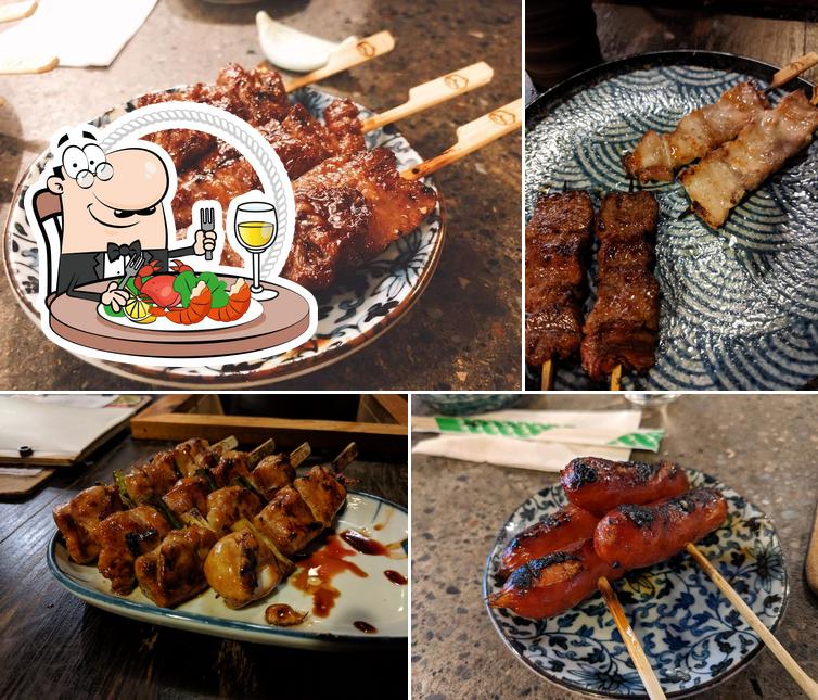 Yakitori Yurippi in Crows Nest - Restaurant menu and reviews
