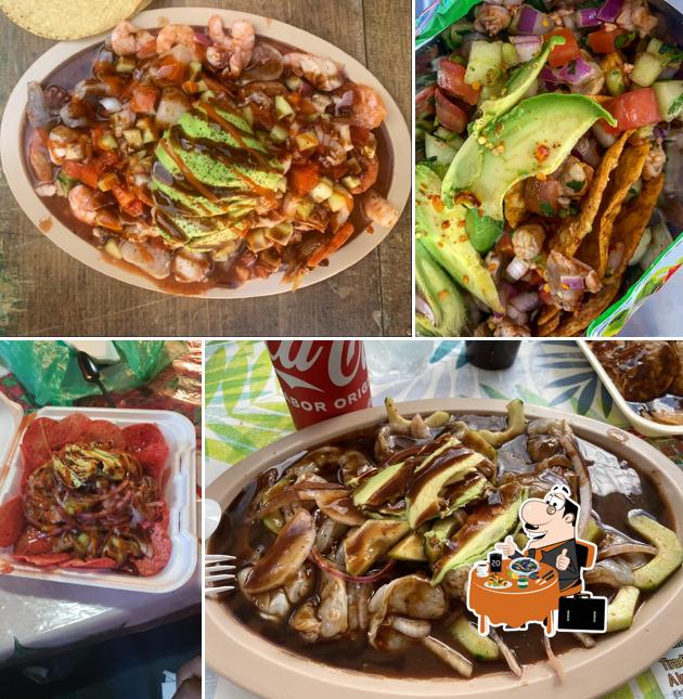 Aguachiles el pollo culichi, Tijuana - Menú del restaurante, precios y ...