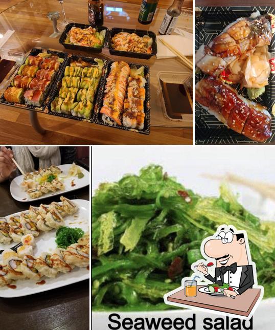 Avana Sushi 2, 58 Franklin St in Boston - Restaurant menu and reviews