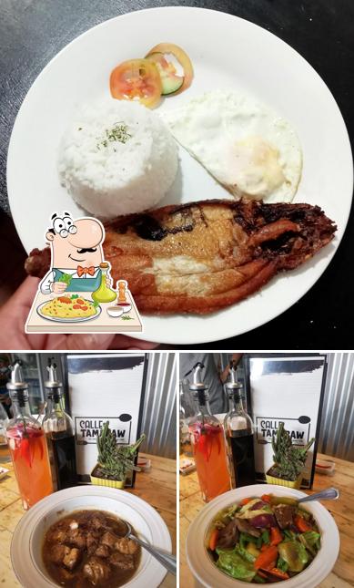 Calle Tamaraw restaurant, Manila