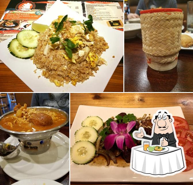 Hunsa Thai Kitchen, 4622 E NASA Pkwy in Seabrook - Restaurant menu and ...