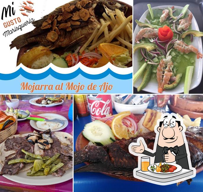 Mariscos Mi Capricho, Yautepec de Zaragoza - Menú del restaurante ...