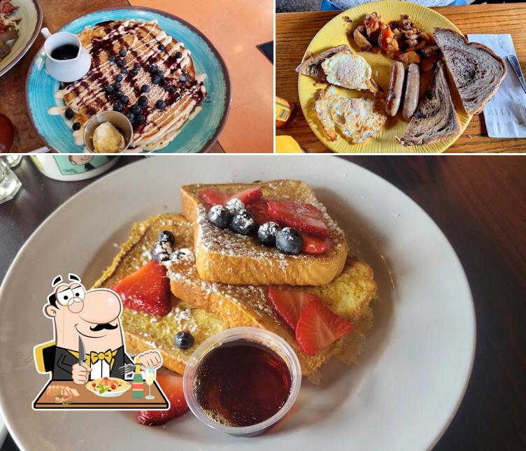 Over Easy At The Depot in Kent - Restaurant menu and reviews
