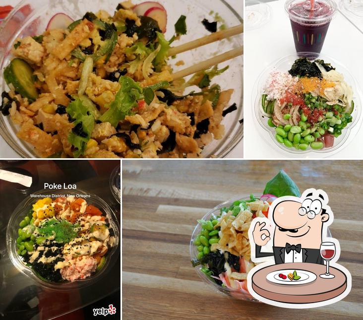 Poke Loa - South Market, 939 Girod St in New Orleans - Restaurant menu ...