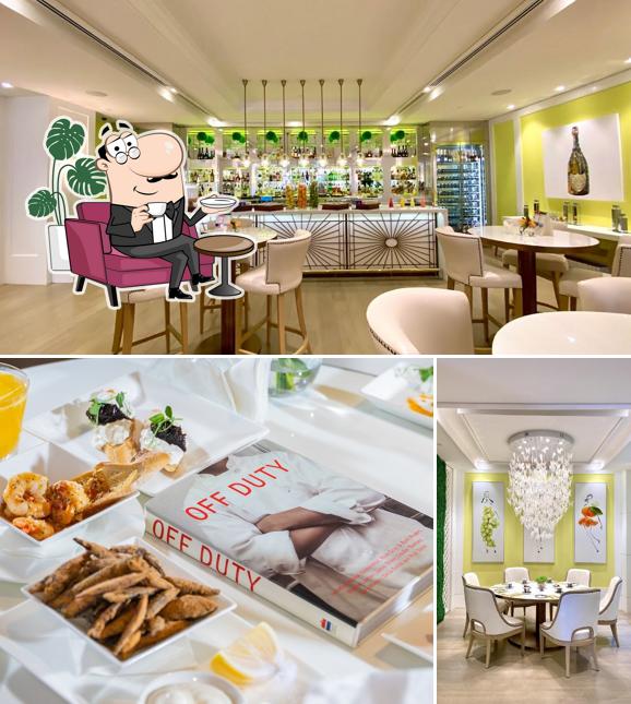 Rhodes W1 restaurant, Dubai - Restaurant menu and reviews