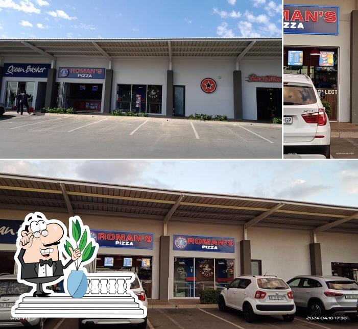 Roman's Pizza Ruimsig, Roodepoort - Restaurant menu, prices and reviews