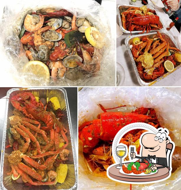 Cajun Shack, 2316 E County Line Rd in Indianapolis - Restaurant menu ...