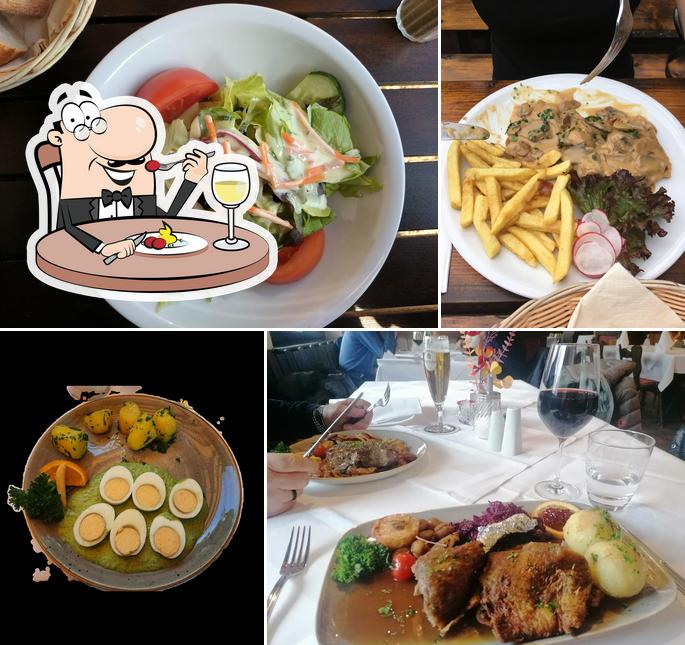 Restaurant Viehweide Hofheim - Waldgaststätte Ausflugslokal, Hofheim am ...