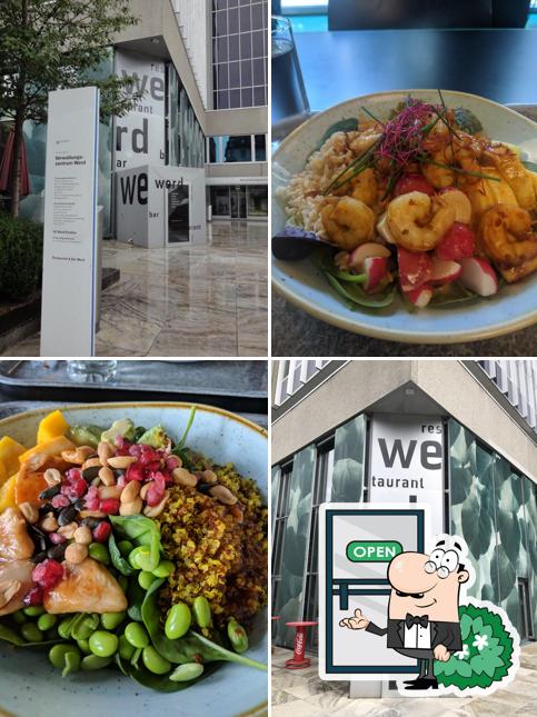 Werd, Zürich - Restaurant menu, prices and reviews