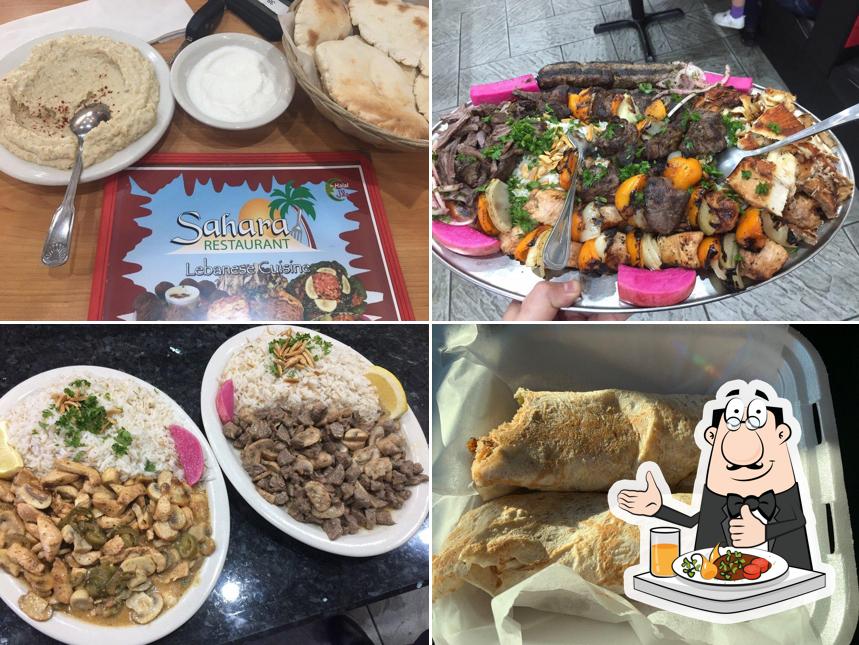 Sahara Restaurant, 22815 Michigan Ave in Dearborn - Restaurant menu and ...