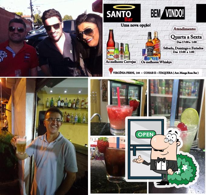 Santo Bar, São Paulo, R. Virgínia Ferni - Avaliações de restaurantes