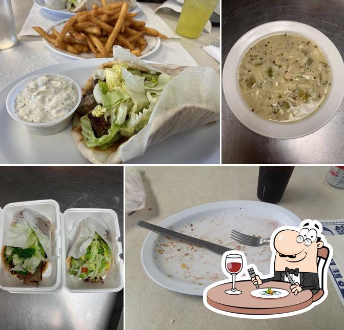 The Athenian Cafe, Altoona - Restaurant menu, prices and reviews