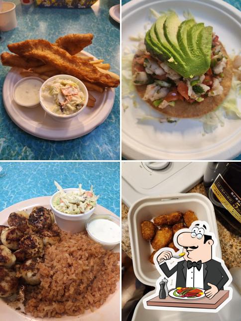 Hook Line & Sinker Seafood, Oxnard - Menú del restaurante, precios y ...
