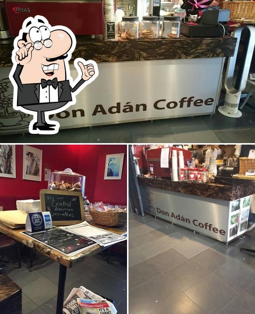 Don Adan Coffee Too in Cremorne - Restaurant menu and reviews