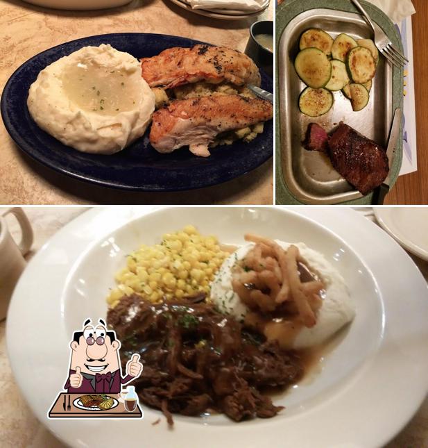 Hoss's Steak & Sea House, Seneca - Restaurant menu, prices and reviews