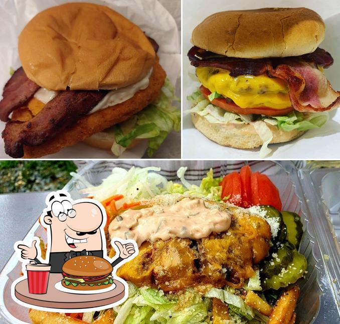 Hot Mess Burgers, Midland - Restaurant menu, prices and reviews