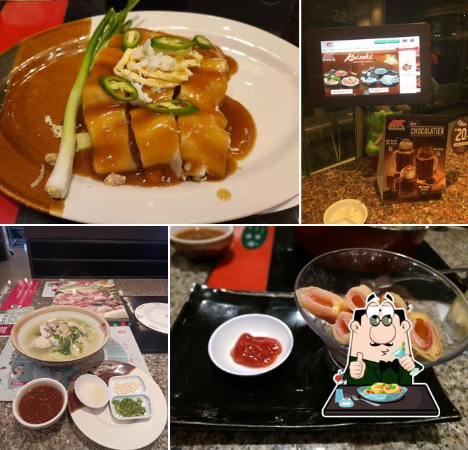 MK Restaurant # Tesco Lotus Laksi, Бангкок - Меню, цены и отзывы о ...