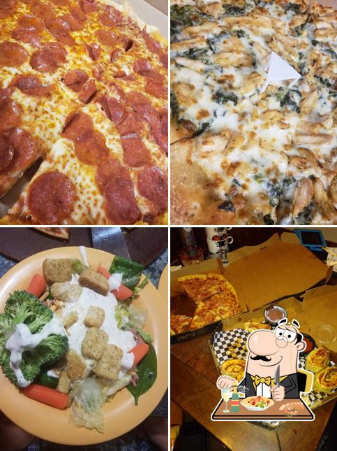 Mazzio's Pizza, 14345 NE 23rd St BOX 157 in Choctaw - Restaurant menu ...