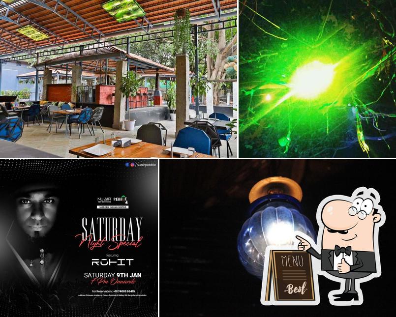 PEBBLE The Jungle Lounge, Bengaluru - Restaurant menu, prices and reviews