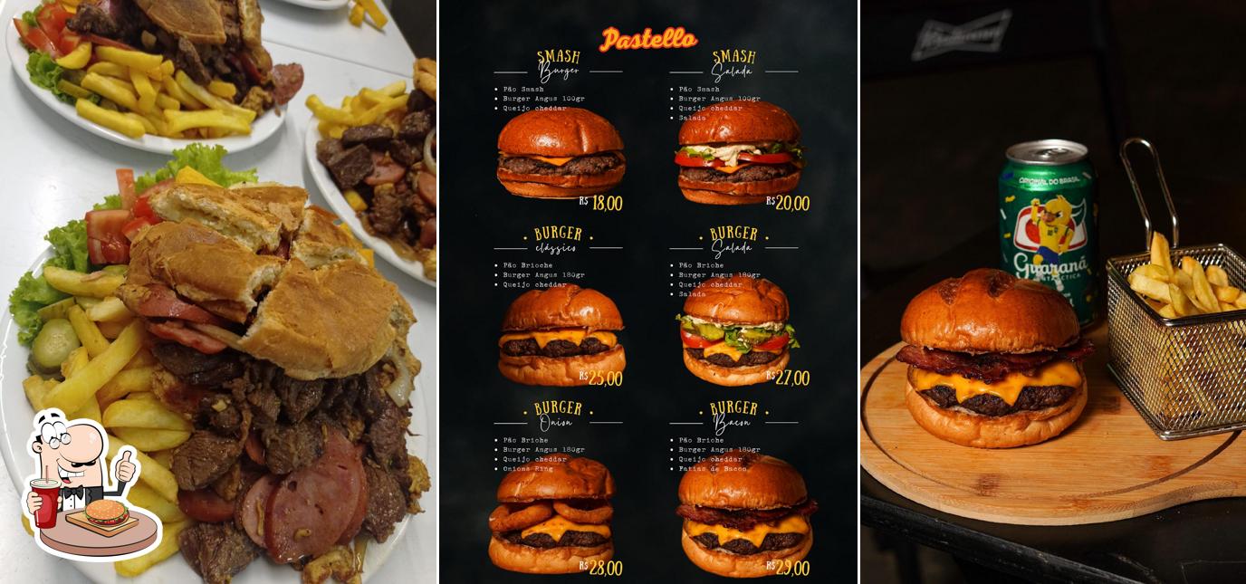 Pastello Burger & Pastel restaurante, Blumenau