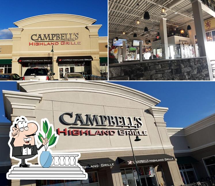 Campbell's Highland Grille, Greenwood - Restaurant menu, prices and reviews