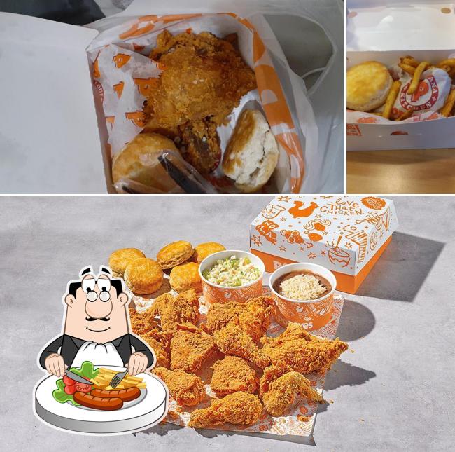 Popeyes Louisiana Kitchen, 515 Lee St SW in Atlanta - Restaurant menu ...