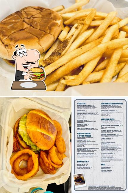 Canyon Springs Bar and Grill, Phoenix - Restaurant menu, prices and reviews