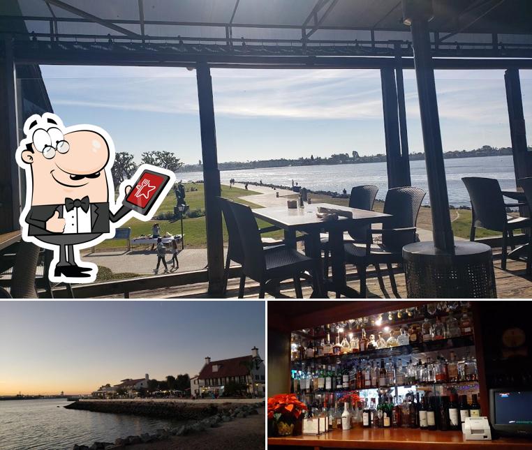 Harbor House Restaurant, San Diego - Restaurant menu, prices and reviews
