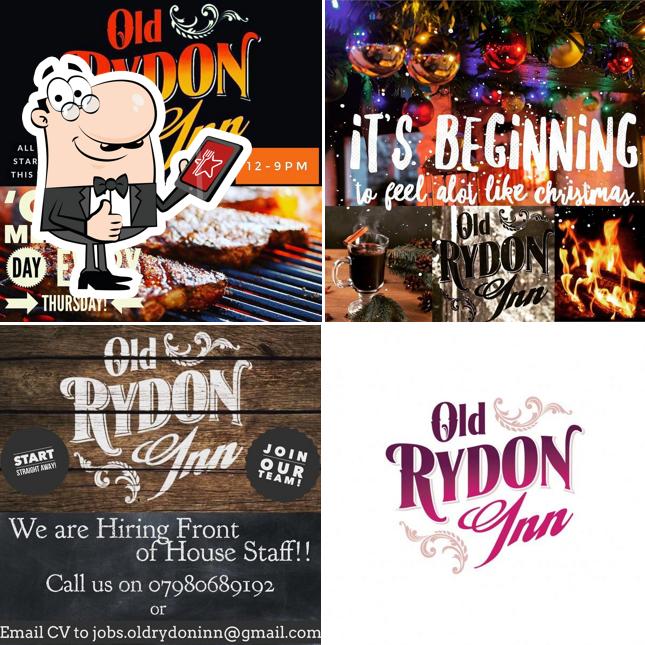 The Old Rydon Inn in Newton Abbot - Restaurant menu and reviews