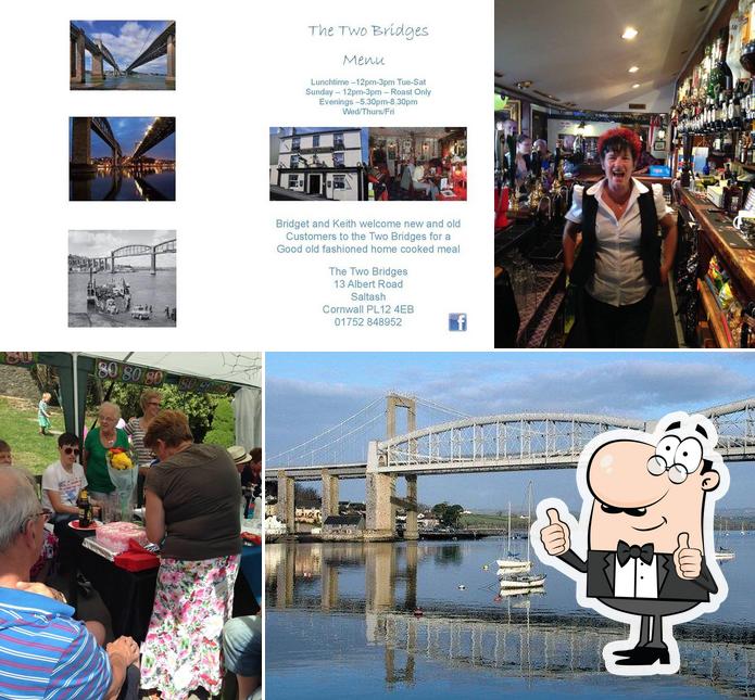 The Two Bridges in Saltash - Restaurant reviews
