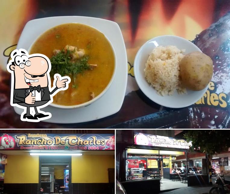 ASADEROS DE POLLO EL RANCHO DE CHARLES GIRON, Girón - Menú del ...