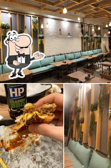 Bella Burger, Istanbul, Kabataş - Restaurant menu, prices and reviews