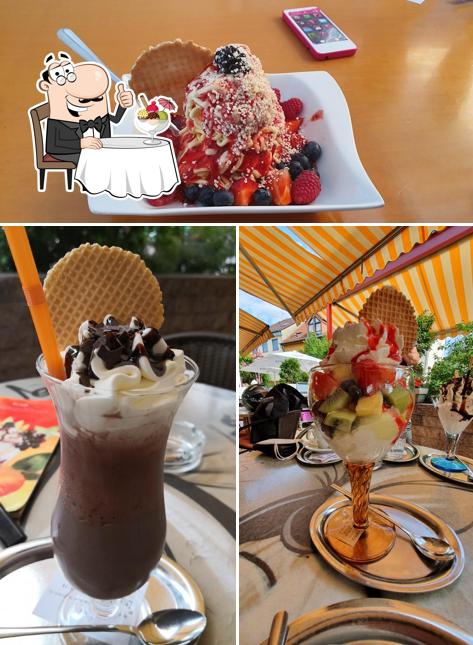 Eiscafé Cortina, Eisenberg (Pfalz) - Speisekarte, Preise und Bewertungen