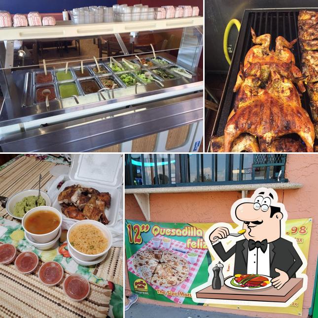 El Pollo Feliz, 2600 Market St in Laredo - Restaurant menu and reviews