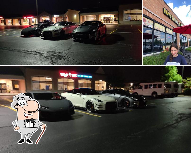 Happy Bites Burger & Wings in Tinley Park - Restaurant menu and reviews