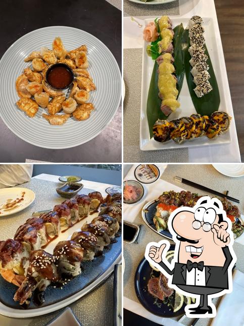 Moshi Moshi Asia – Sushi & Fusion Cuisine, Büron - Speisekarte, Preise ...