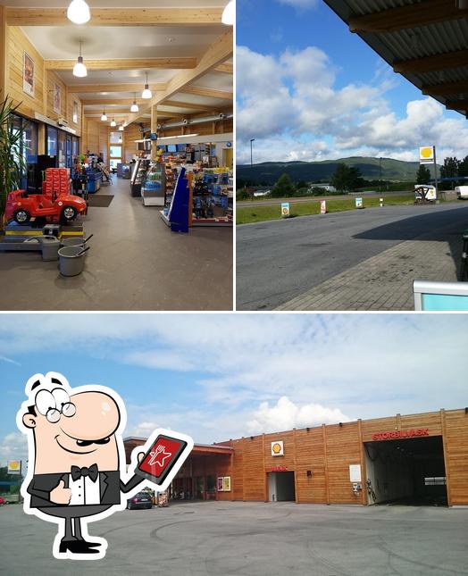 Shell cafe, Notodden - Restaurant reviews