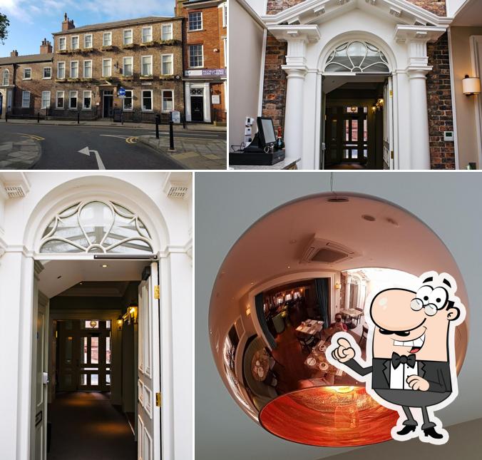 Houndgate Townhouse Hotel & Saltfish Seafood Restaurant, Darlington ...