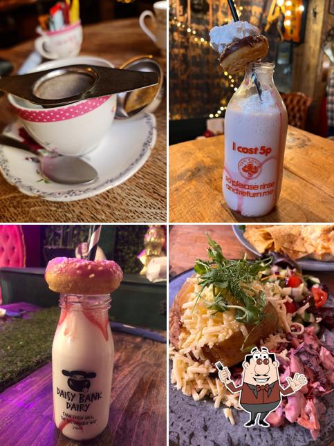 The Bay Tree Vintage Tea Room in Welshpool - Restaurant menu and reviews