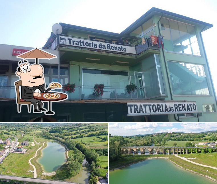 Trattoria da Renato ristorante, Passo di Mirabella-pianopantano ...