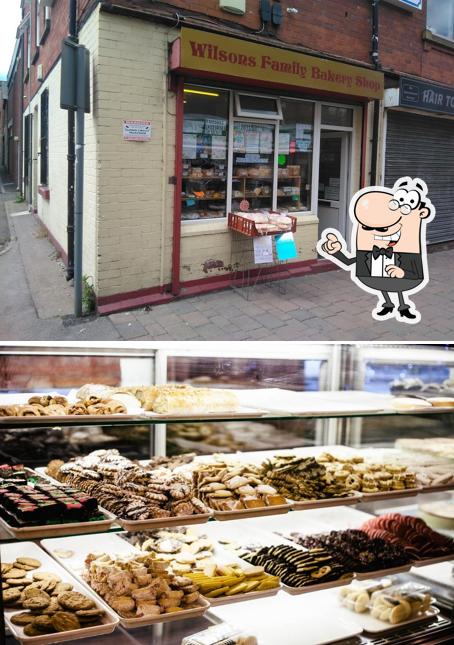Wilson's Family Bakery Shop, Castleford - Restaurant menu, prices and ...