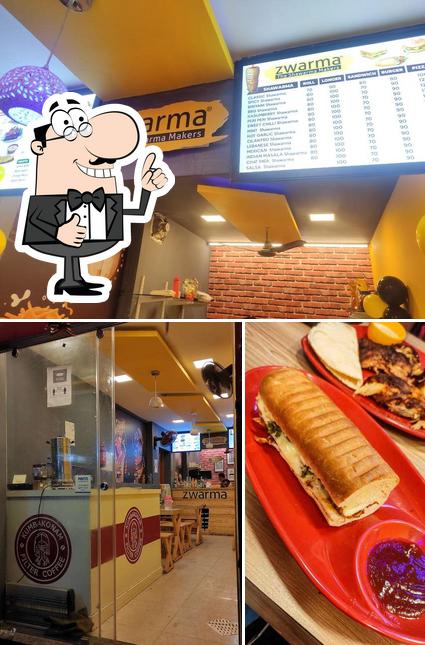 zwarma The Shawarma Makers, Chennai - Restaurant menu, prices and reviews