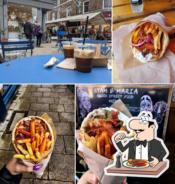 Stam & Maria Greek street food York in York - Restaurant reviews