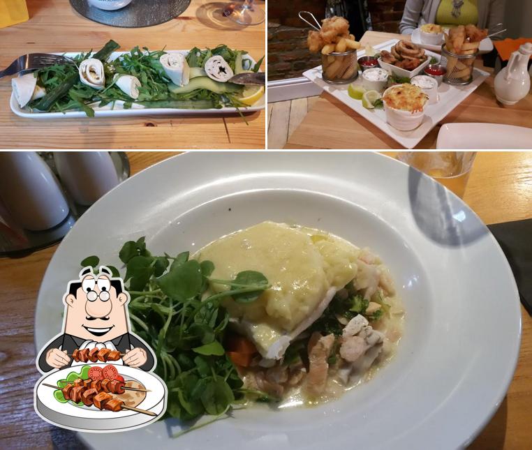 The Fish at Wixford, Alcester - Restaurant menu, prices and reviews